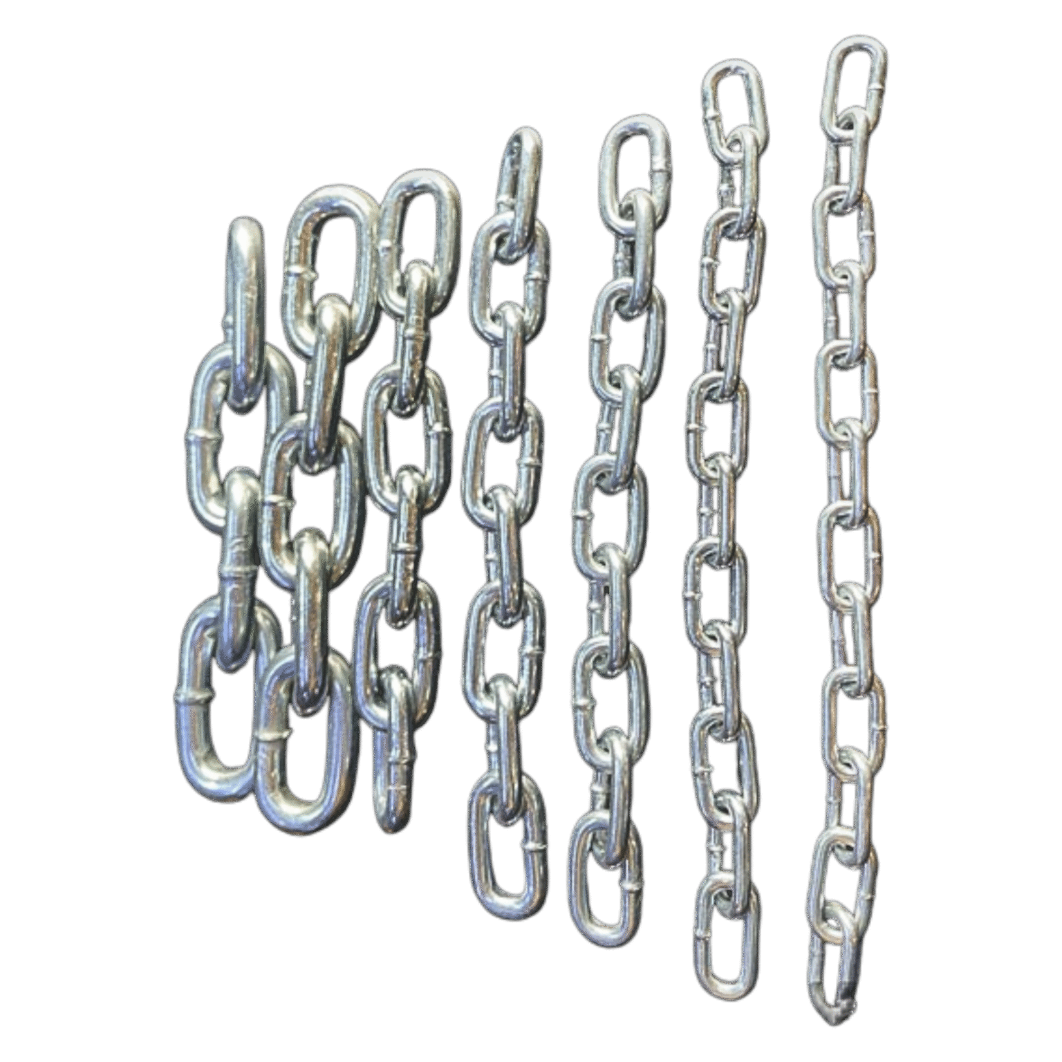 Cadenas galvanizadas - Cadenas e Izaje Perú S.A.C.